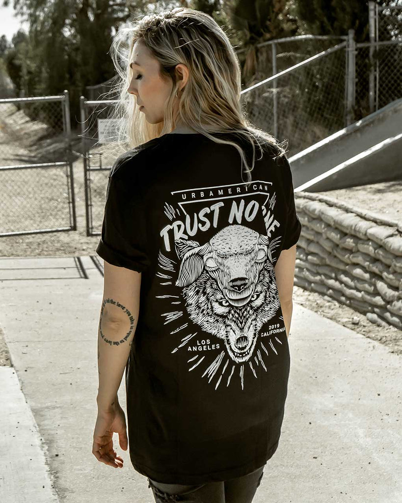 Urbamerican | Trust No One T-Shirt